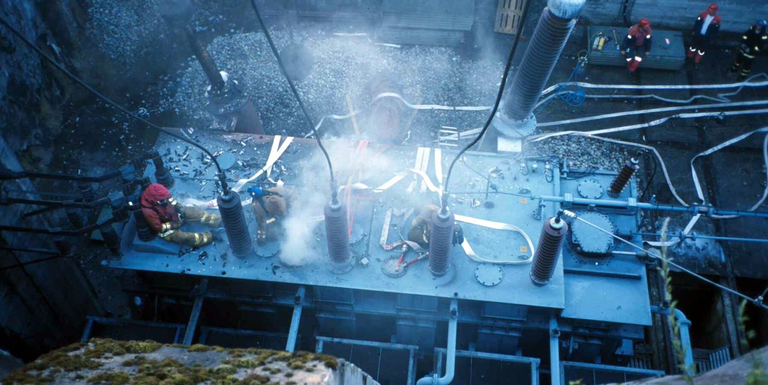 Preventing transformer explosions