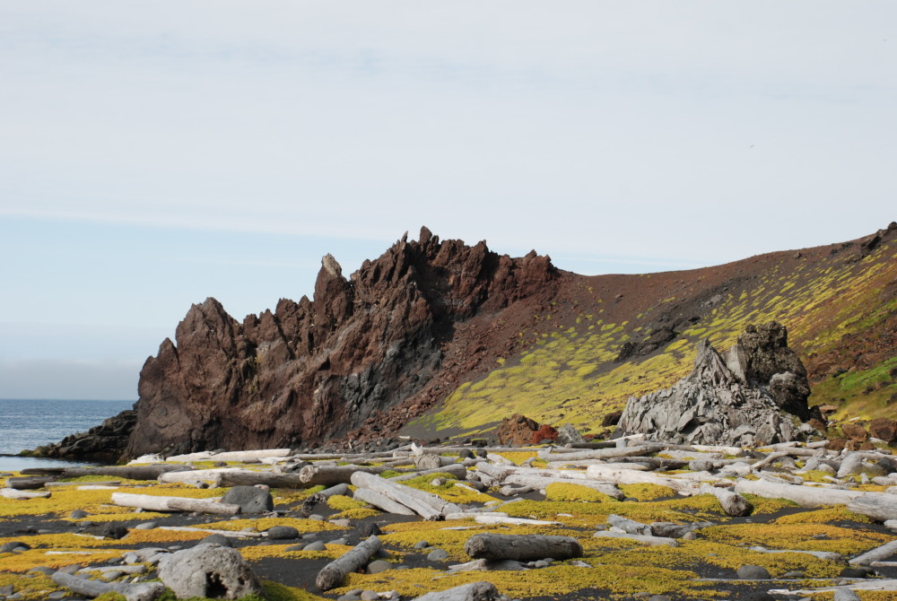 Jan Mayen's evolution through ice, fire and water