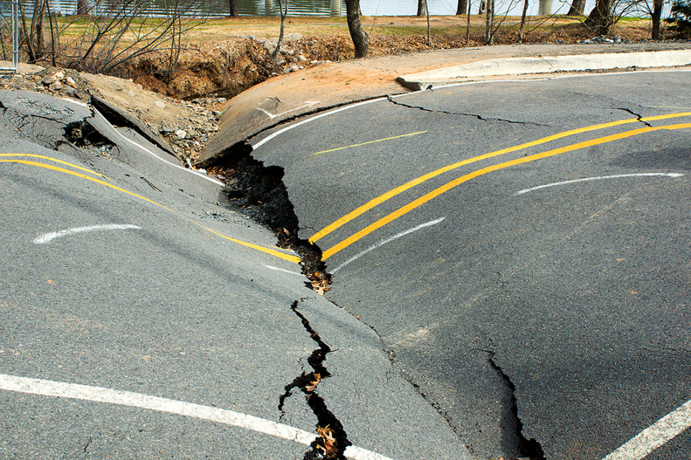 Earth's history reveals where earthquakes hit