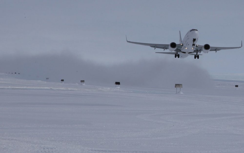 When a hole in the ice is a big problem