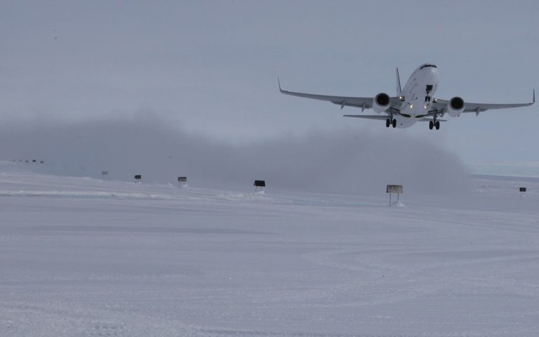 When a hole in the ice is a big problem
