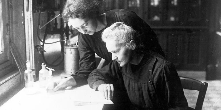 The women behind the periodic table