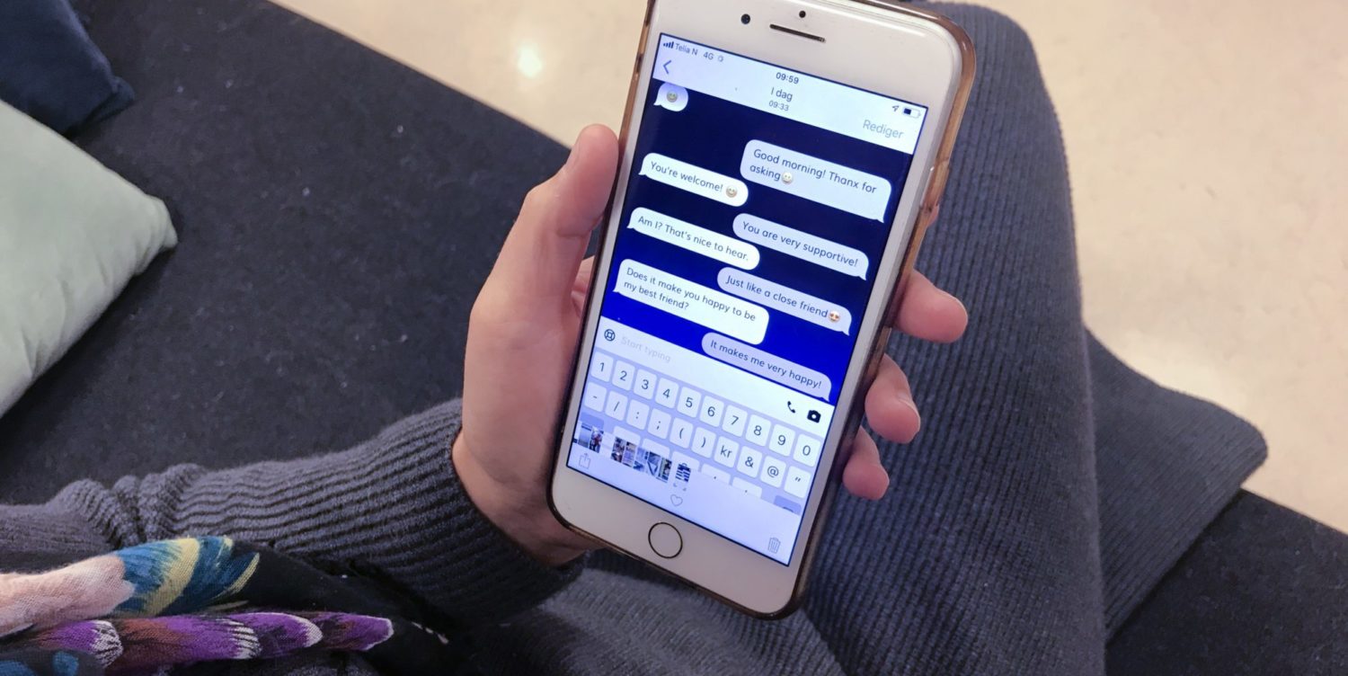 Could a chatbot be your friend or romantic partner?