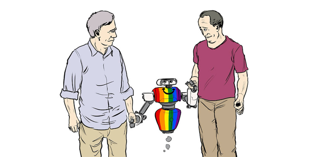 Are robots designed to include the queer population?