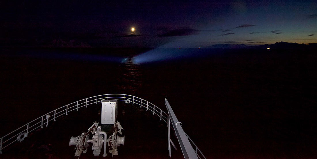 Arctic light pollution affects fish, zooplankton up to 200 metres deep