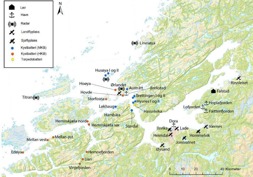 Norway got back on its feet quickly after the war