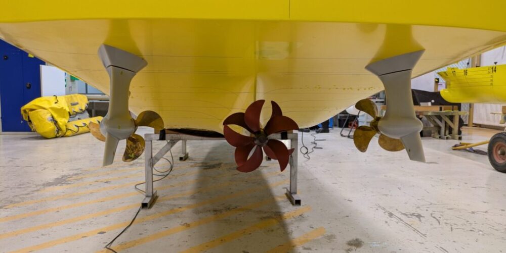 This is how two contra-rotating propellers can make ships more energy ...