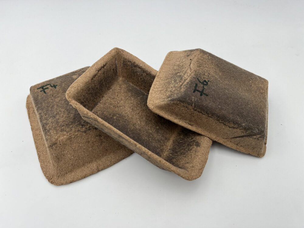 Eliminating plastic consumption by using agricultural residues